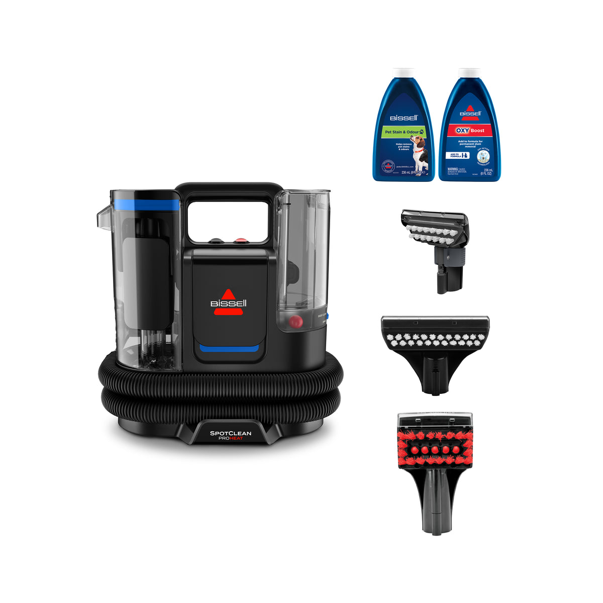 SpotClean™ ProHeat SmartMix – Bissell NZ